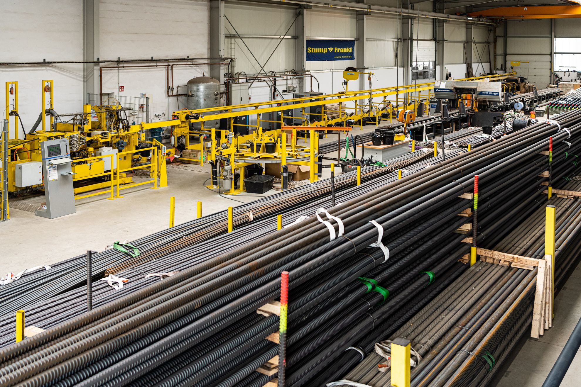 Verpressanker - Spezialtiefbau I Litzenanker, Stabanker oder Daueranker